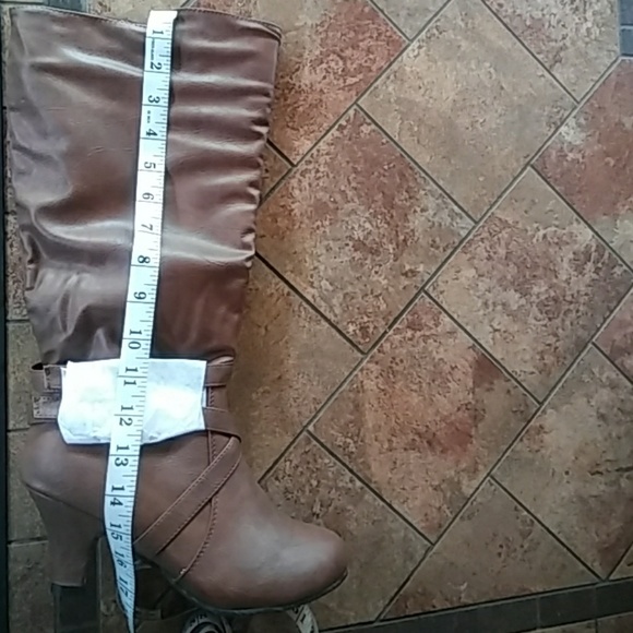 Shoes | New Womens Knee High Brown Color Boots | Poshmark